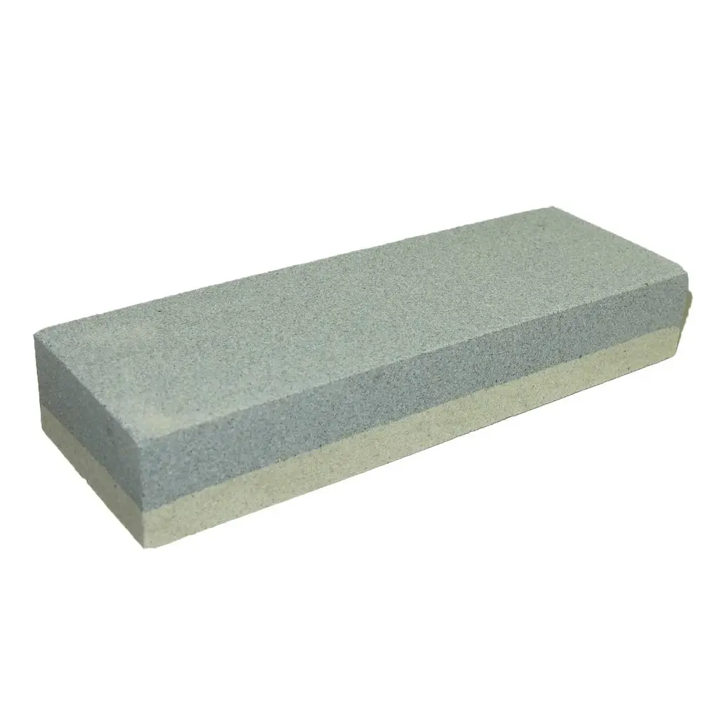 Combination Sharpening Stone Aluminium Oxide 200mm | Loaders